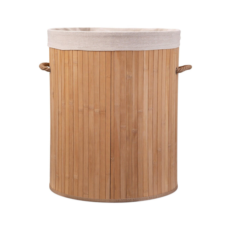 Eco Bath Bamboo Laundry Basket - With Lid and Removable Lining – Eco ...