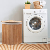 Eco Bath Bamboo Laundry Basket - With Lid and Removable Lining – Eco ...