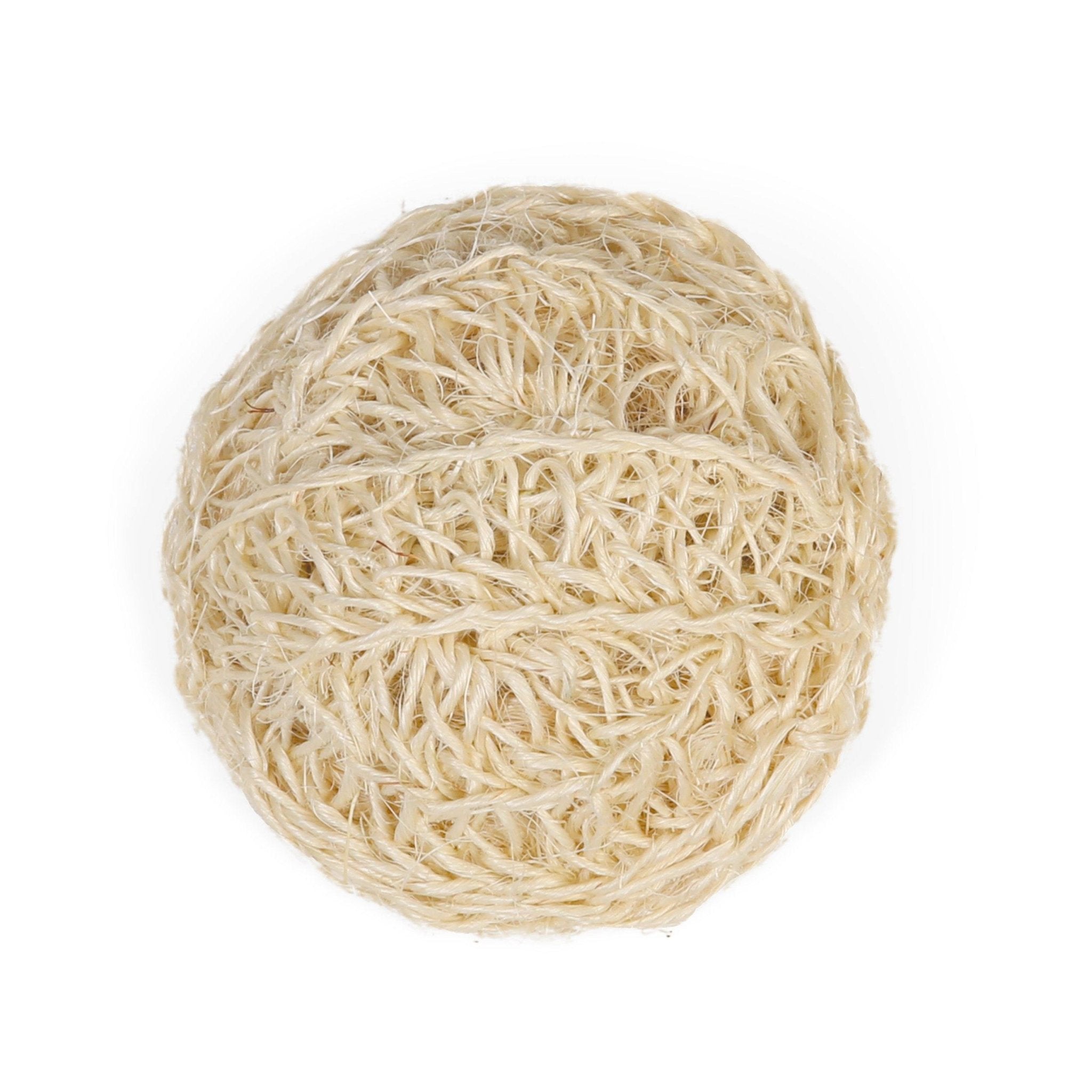 Eco Bath Natural Sisal Hemp Bath Scrubber – Eco Bath London