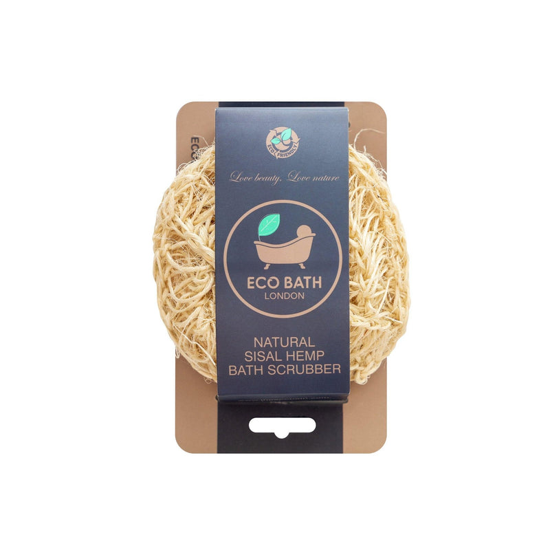 Eco Bath Natural Sisal Hemp Bath Scrubber – Eco Bath London